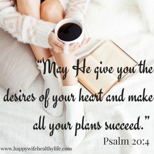 Psalm 20 – Be Still…