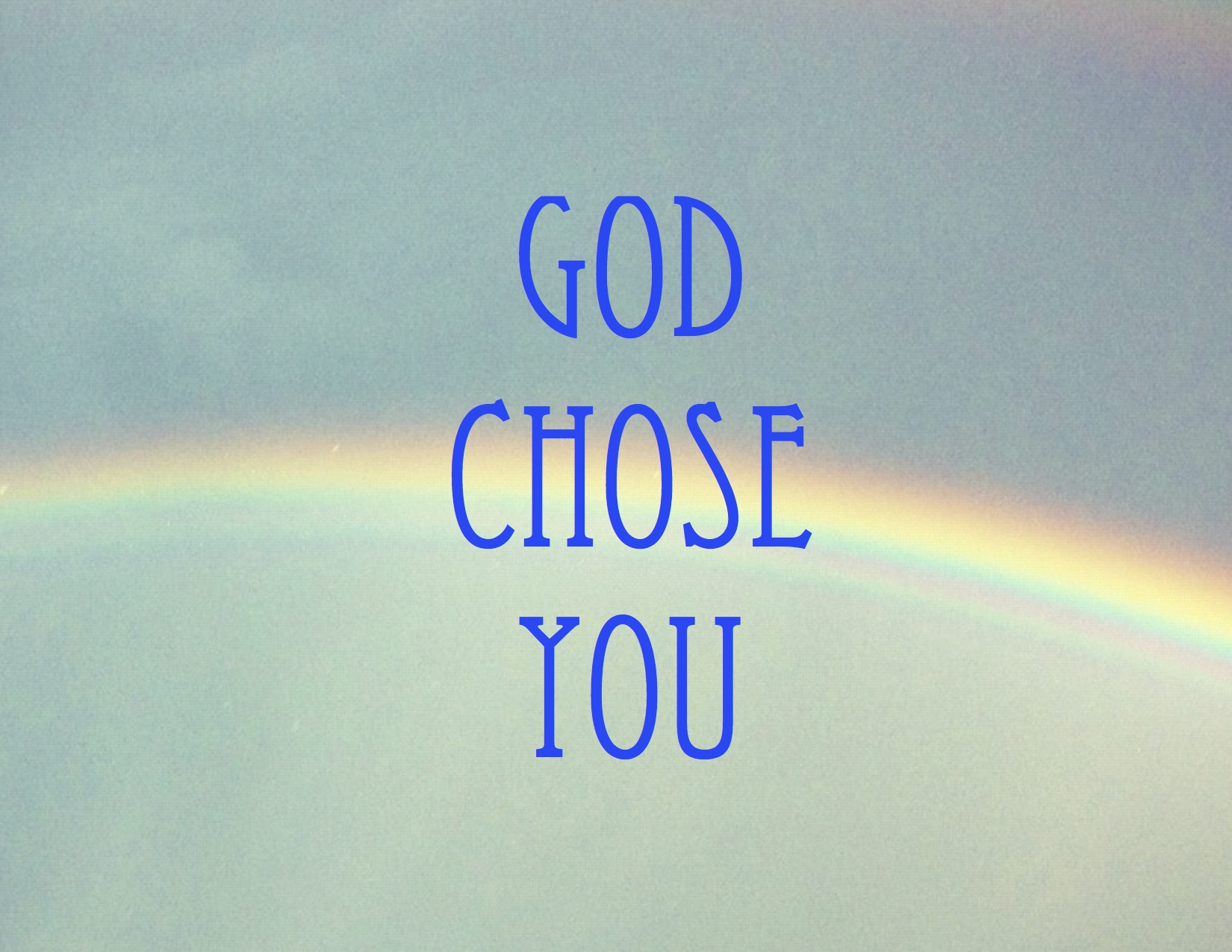 2 Chronicles 29:1-17 – Who God Chooses – Be Still…