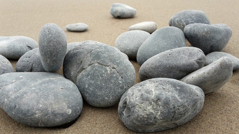 Joshua 4:1-9 – Twelve Stones – Be Still…