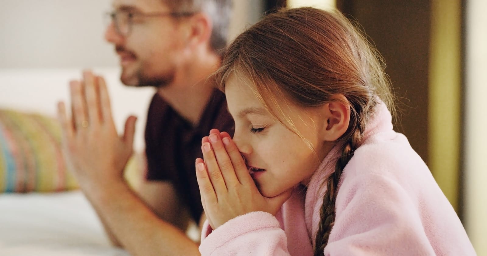 1 John 5:14 – Knowing What to Pray – Be Still…