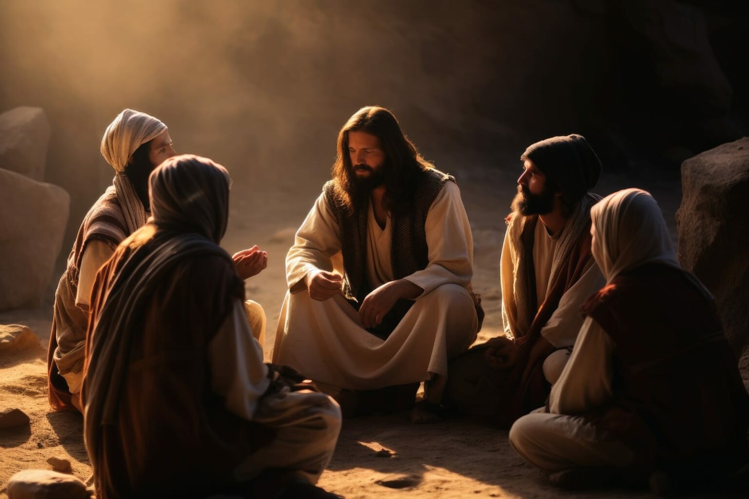 Luke 11:1-4 – Jesus Teaches Us to Pray – Be Still…